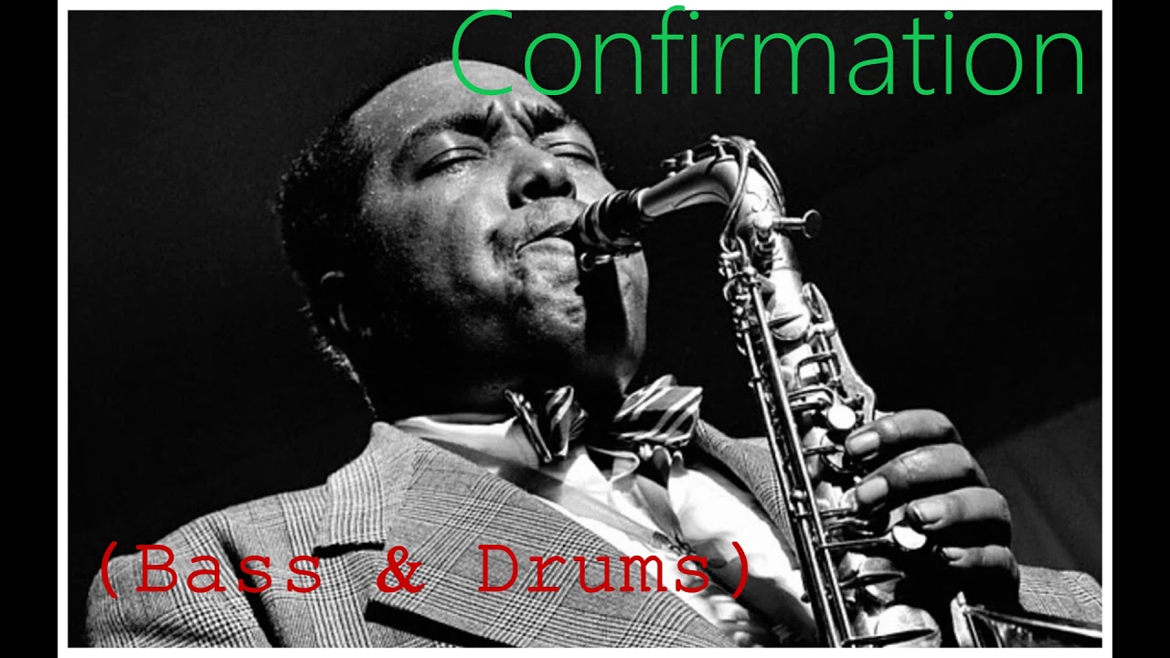 Confirmation - (Bass & drums ) - Play along - backing track - YouTube