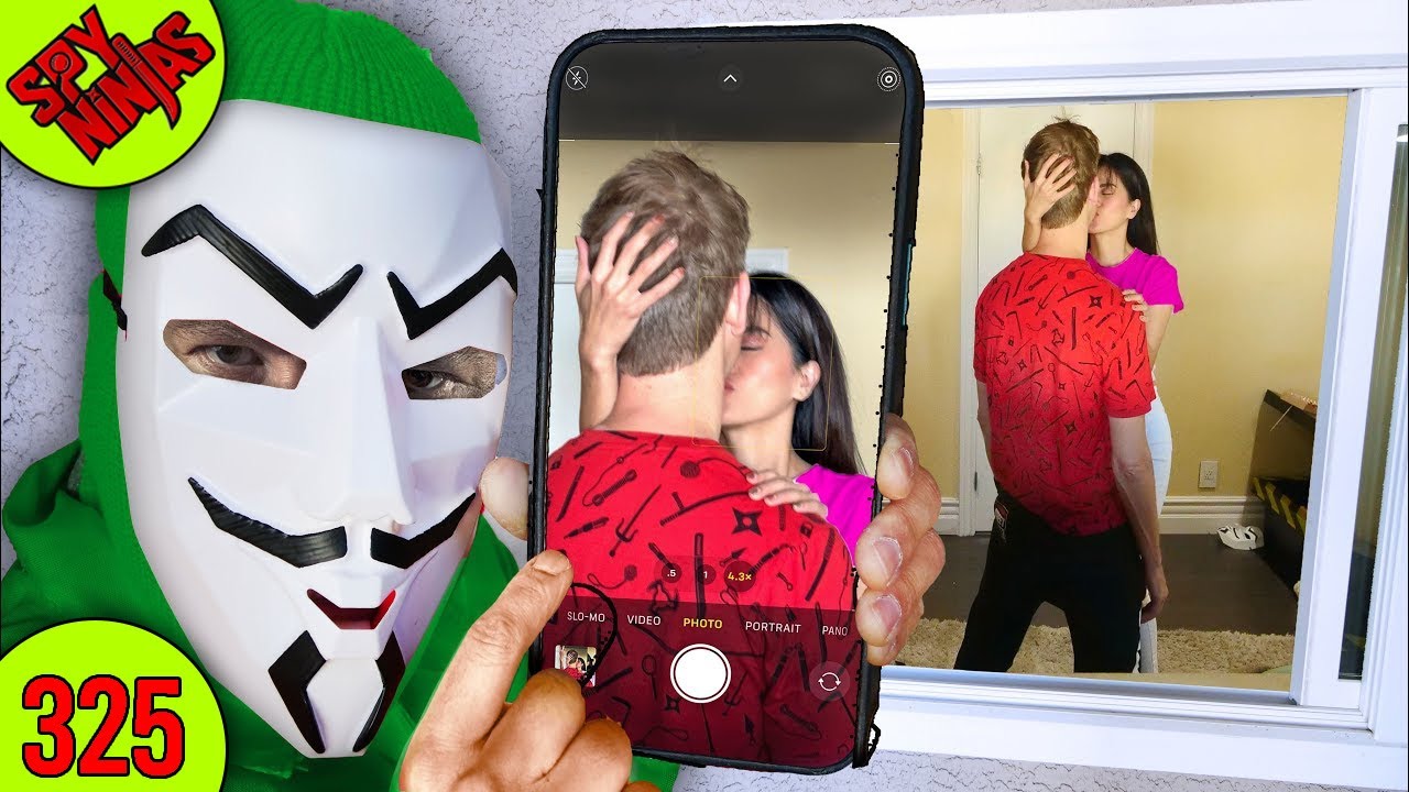 HACKERS LEAK OUR PICTURES! - Spy Ninjas #325 - YouTube