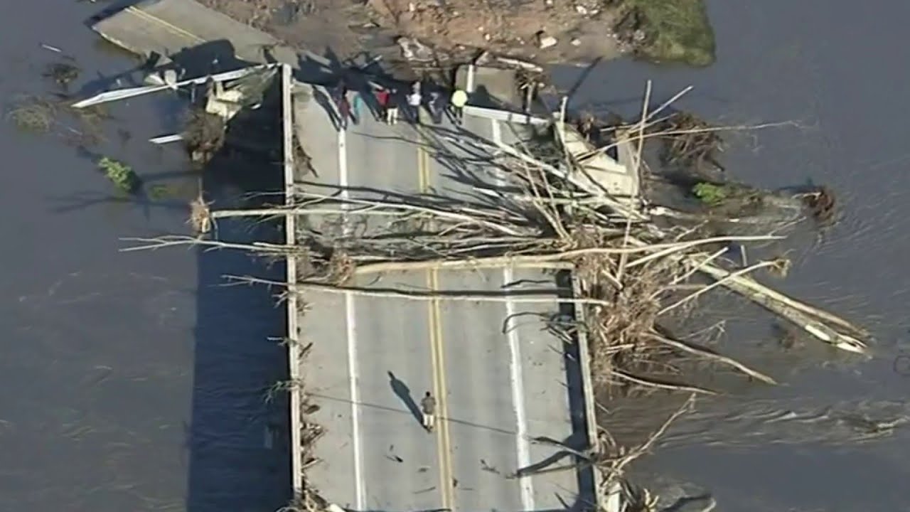 Touring the destruction caused by dam failures in mid-Michigan from the ...