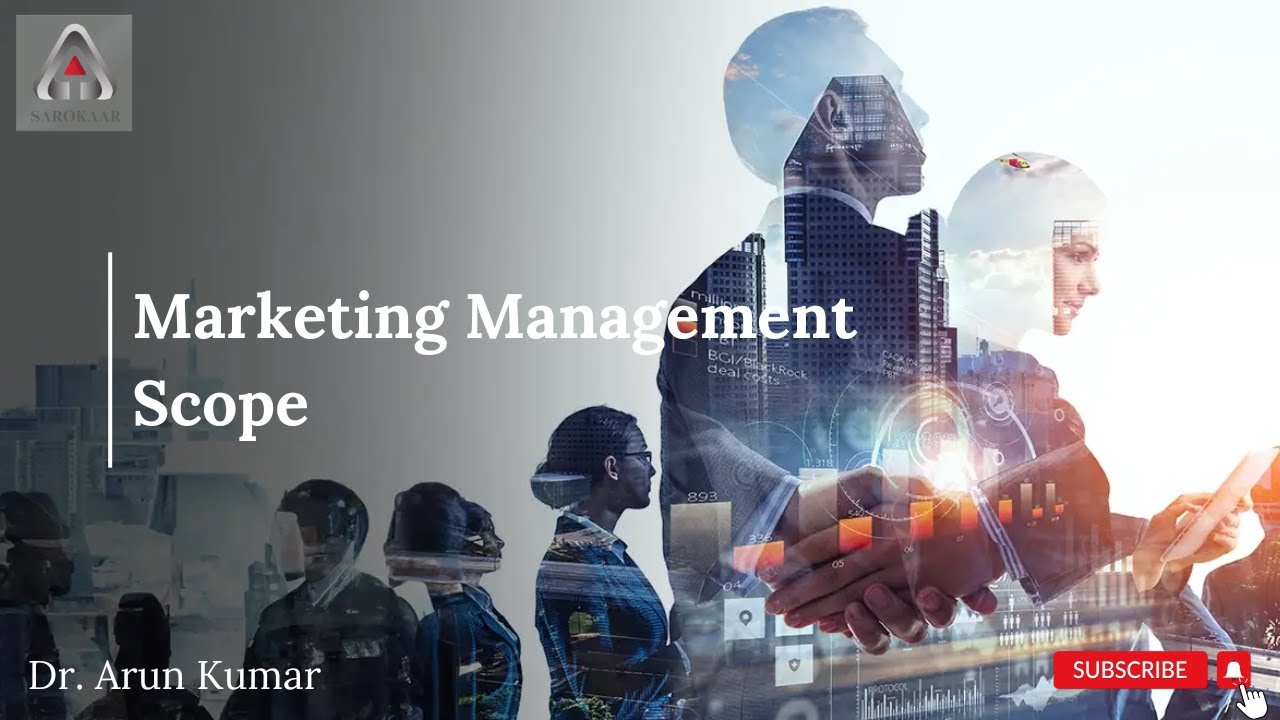 Marketing Management Scope - YouTube