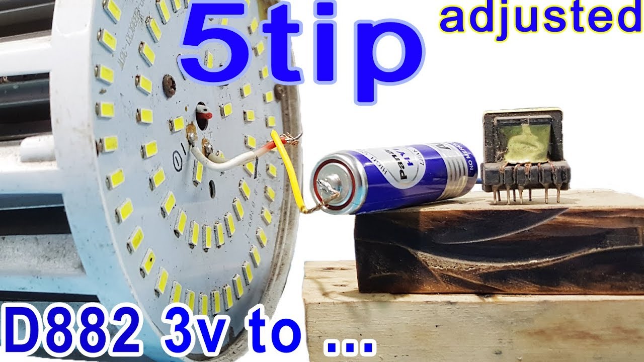 5 inverter tips 3v up 12v adjustable energy saving to illuminate the ...