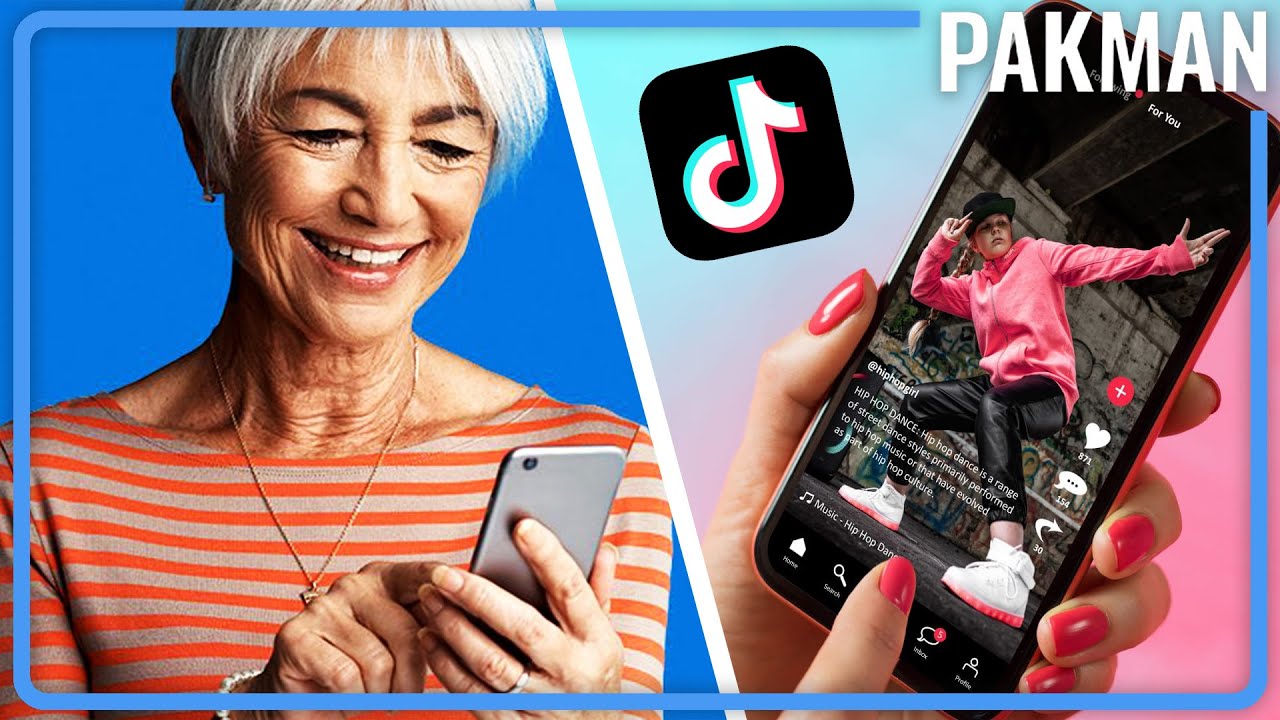 Caller's Elderly Mom Watches on TikTok - YouTube