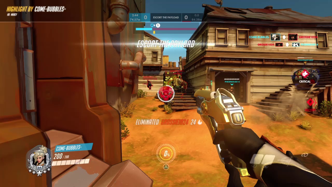 I'm bringing Mercy back - YouTube