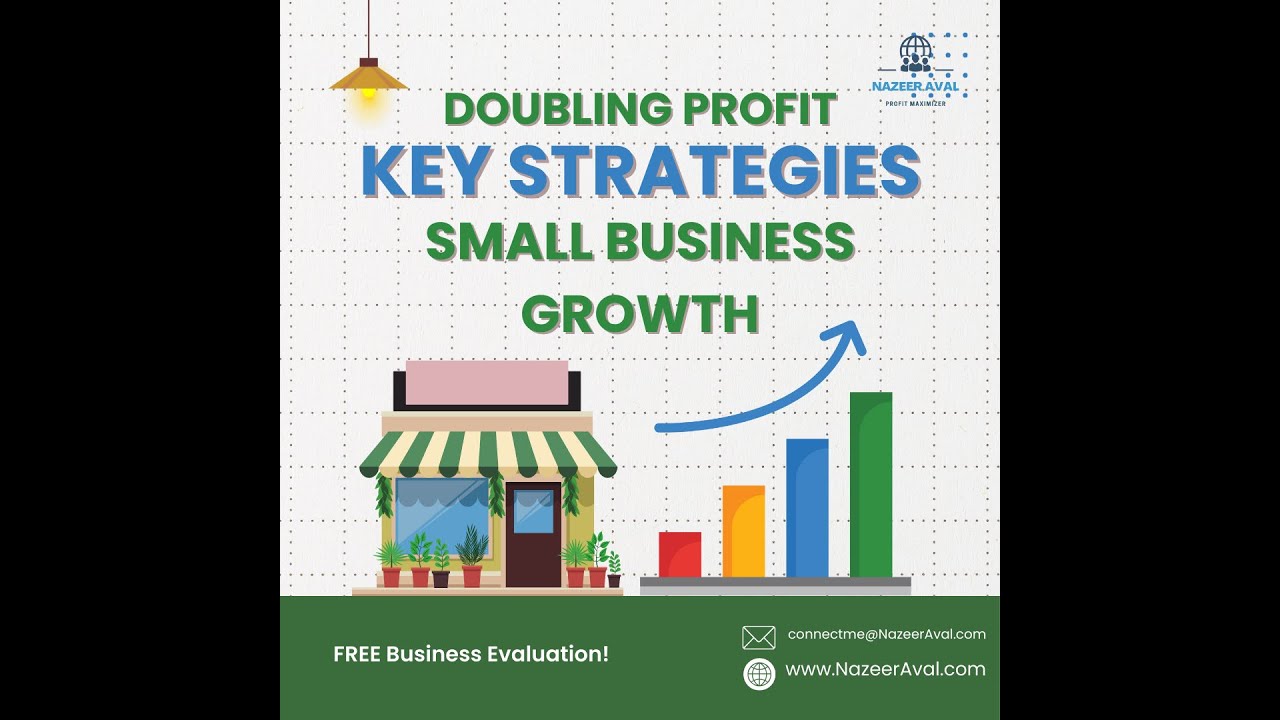 Doubling Profits Key Strategies for Small Business Growth - YouTube