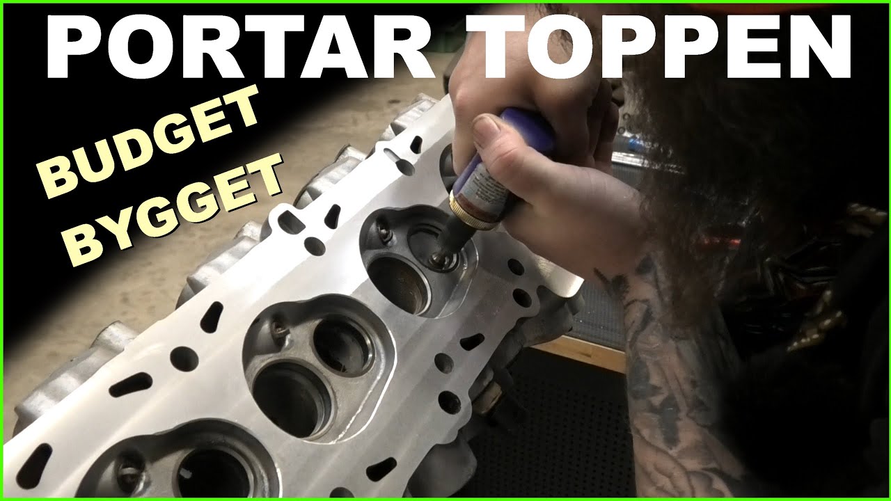Portar ett Volvo topplock - YouTube