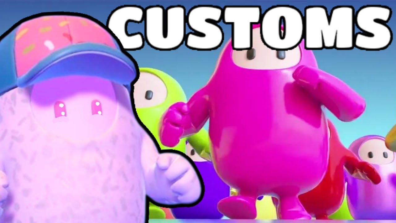 Fall Guys CUSTOMS & YOUR Creative Levels LIVE - YouTube