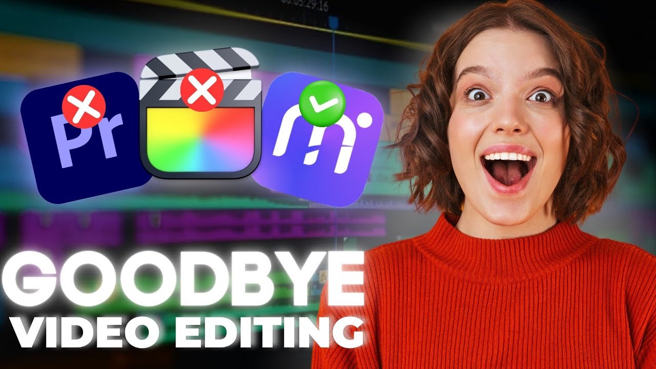 How to Edit Videos Using AI || Best AI Video Editor For Beginner - YouTube