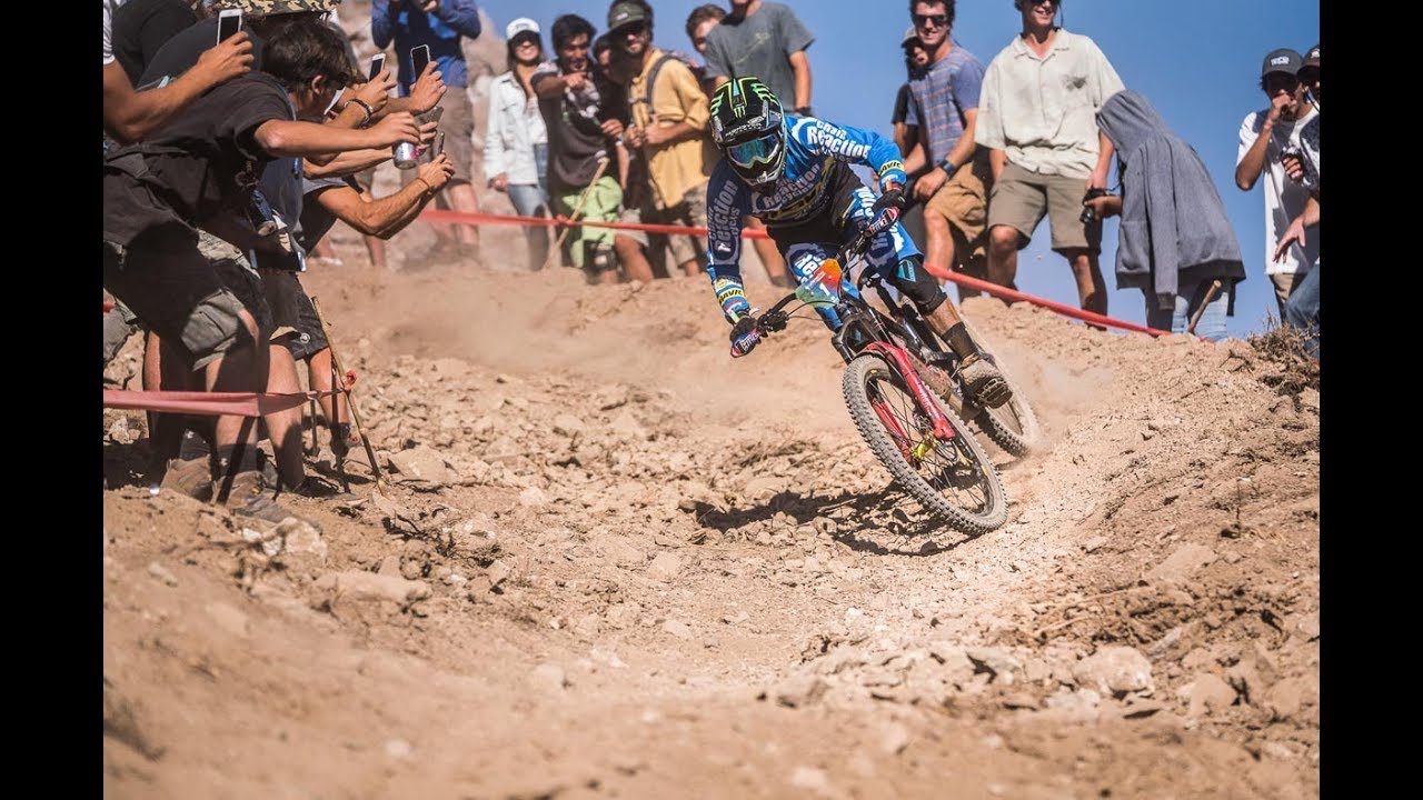 Sam Hill EWS Chile highlights 2018 - YouTube