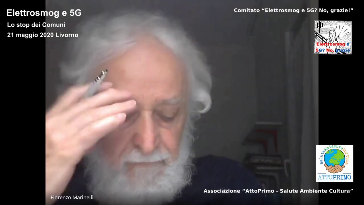 Dr. Fiorenzo Marinelli - intervento alla conferenza “Elettrosmog e 5G ...