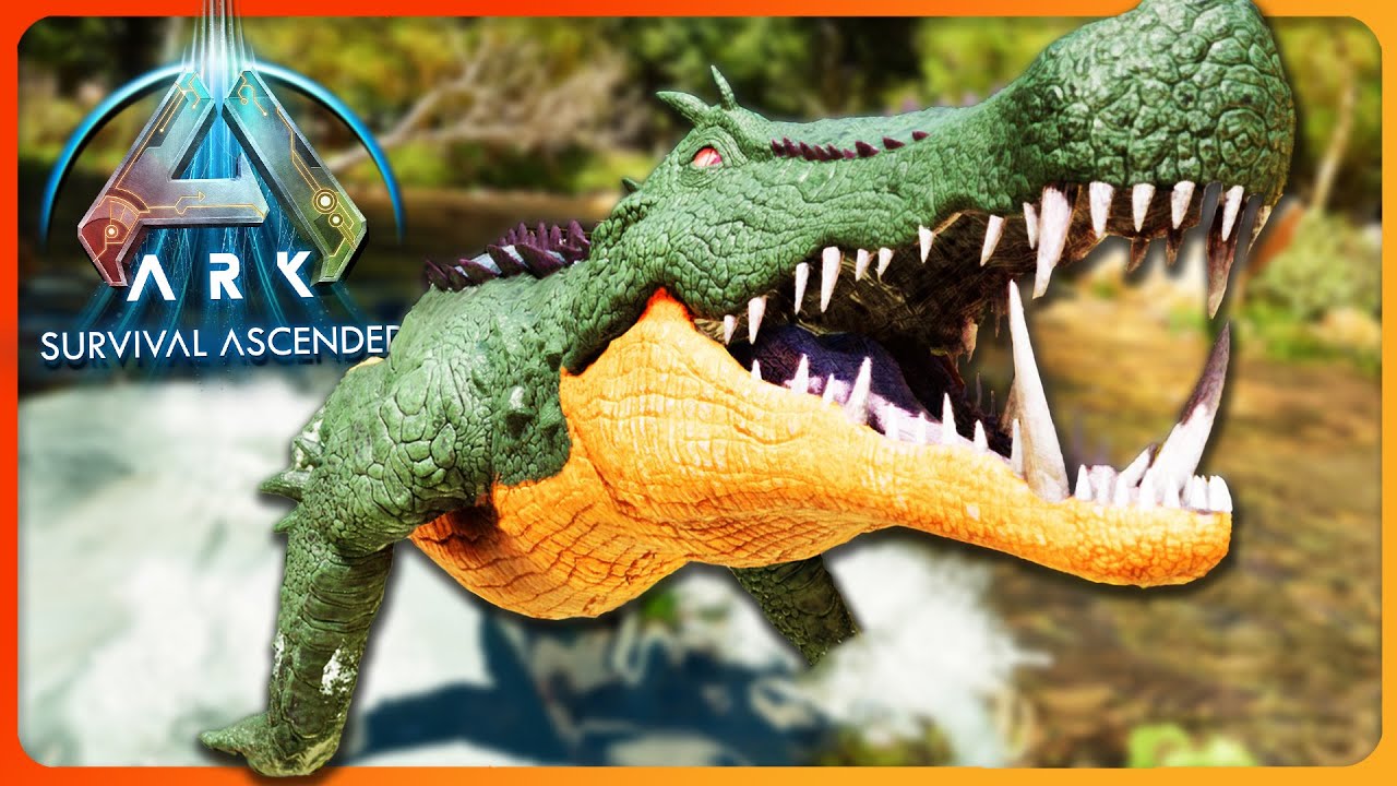 This NIGHTMARE DINOSAUR Won’t Leave me ALONE in Ark Survival Ascended ...