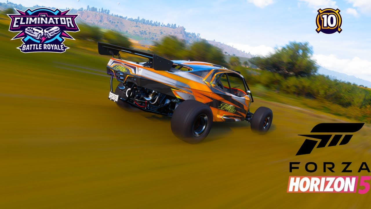 2 ELIMINATORS BRUTALES, UNO CON UN FUNCO!! - FORZA HORIZON 5 EL ...