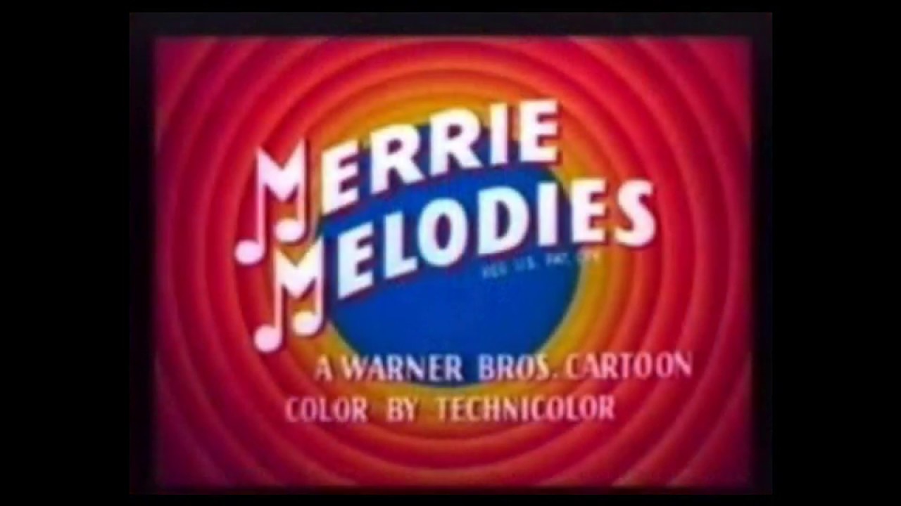 Merrie Melodies / Song Intro - YouTube