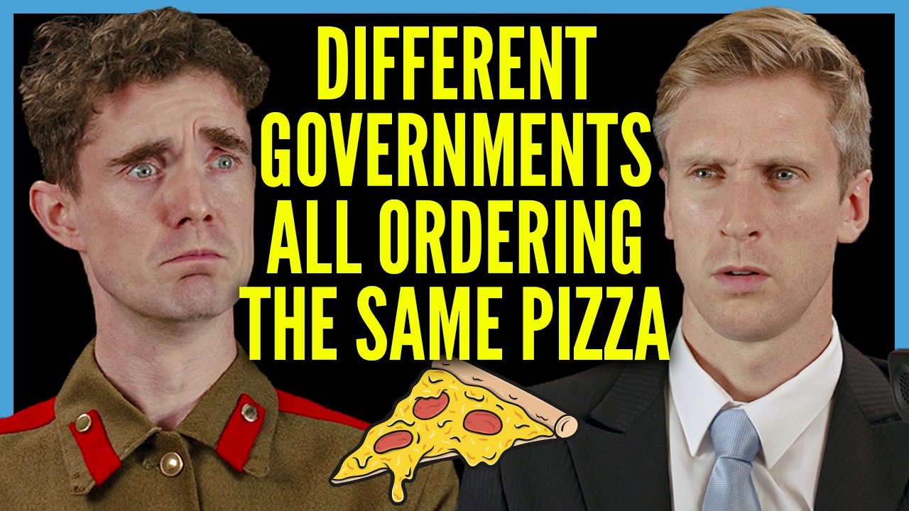 Different Governments all Ordering the Same Pizza - YouTube