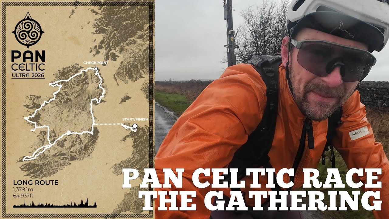 Pan Celtic Race 2026 Route Announcement - YouTube