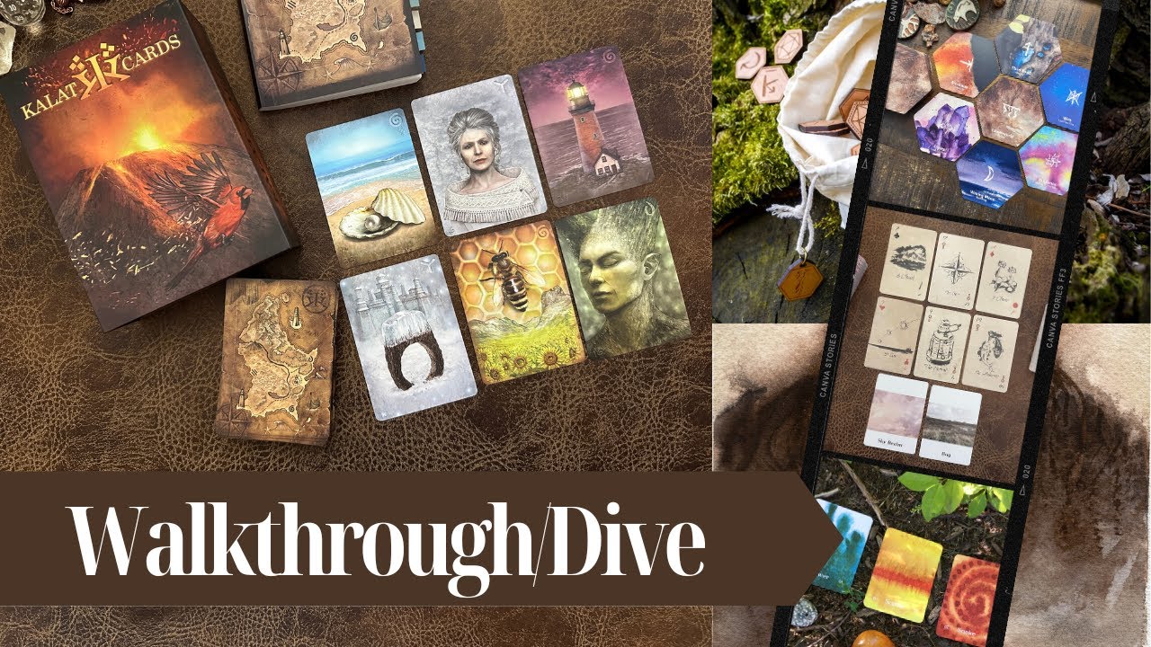 Kalat Cards Walkthrough - YouTube