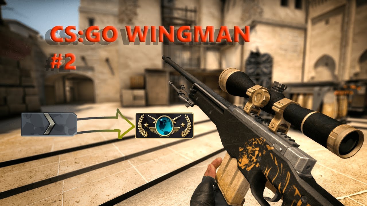 CS:GO Wingman - Путь до глобала #2 - YouTube
