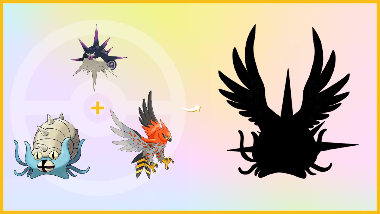 Fan Requests #57 | Pokemon Fusion | Overqwil + Omastar + Talonflame ...