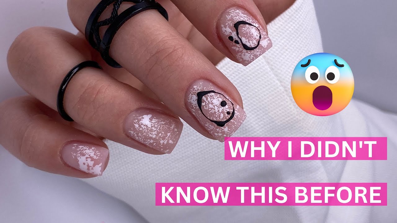 NAIL EXTENSIONS - NO FORMS, NO GLUING ON TIPS, GEL SCULPTING - YouTube