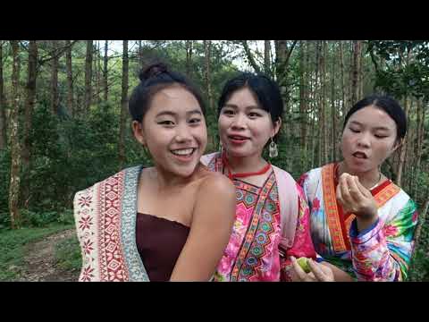 Rov mus thaij Nkauj Nyab Plab Nyuv (Part 70) - tu siab heev - YouTube