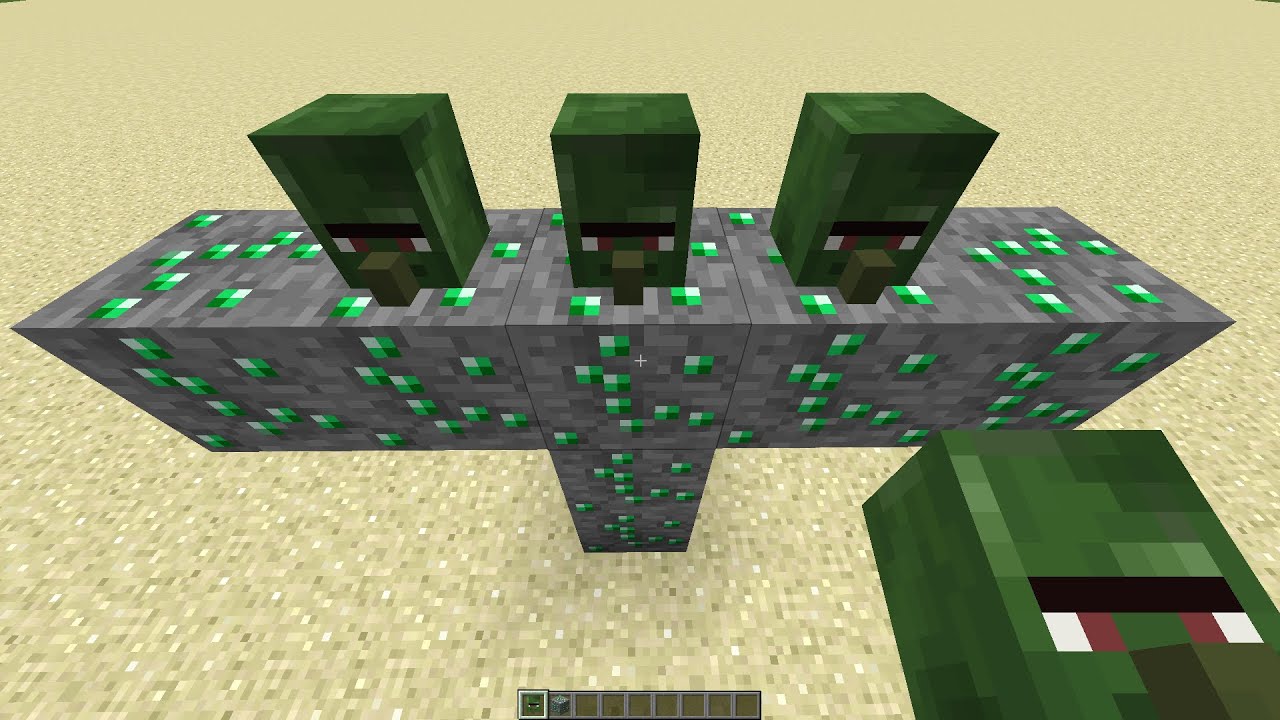 what if you create a SUPER ZOMBIE BOSS in MINECRAFT - YouTube