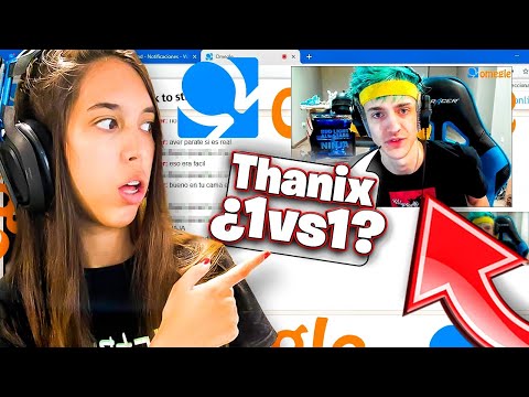 RETÉ a EXTRAÑOS de OMEGLE a 1VS1 en FORTNITE *ESTO FUE LO QUE ME ENCONTRÉ*