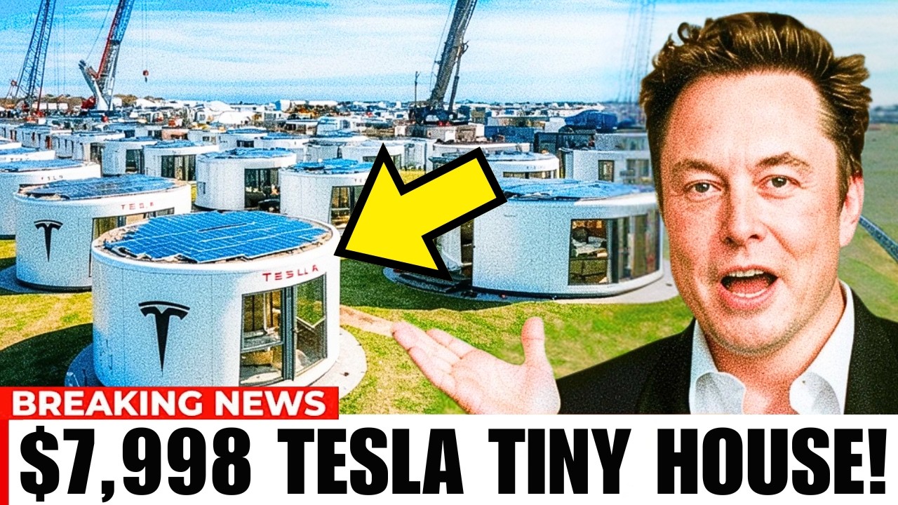 Elon Musk Finally Released His $7,998 TINY HOUSE FOR EVERYONE! Top 15 ...