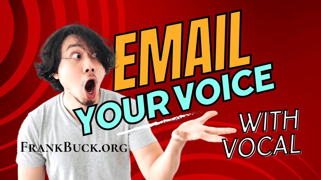 Email Your Voice | Vocal Makes It Easy, Fun, and Fast - YouTube