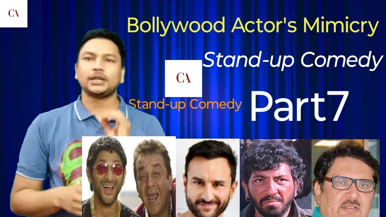 Bollywood Actor's Mimicry Part 7 - YouTube