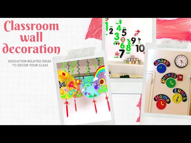 Preschool Classroom Wall Decoration Ideas Kids You