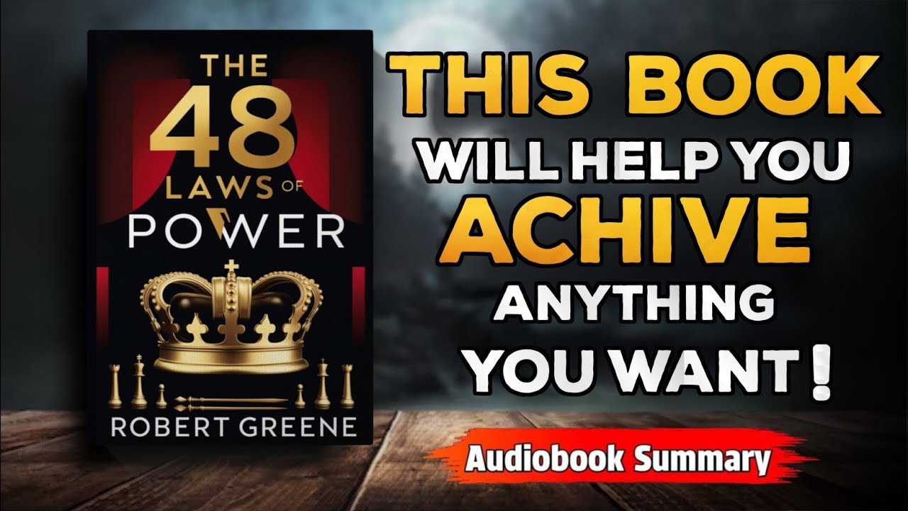 The Path To Power|The 48 Laws Of Power Audiobook|audiobook in english ...