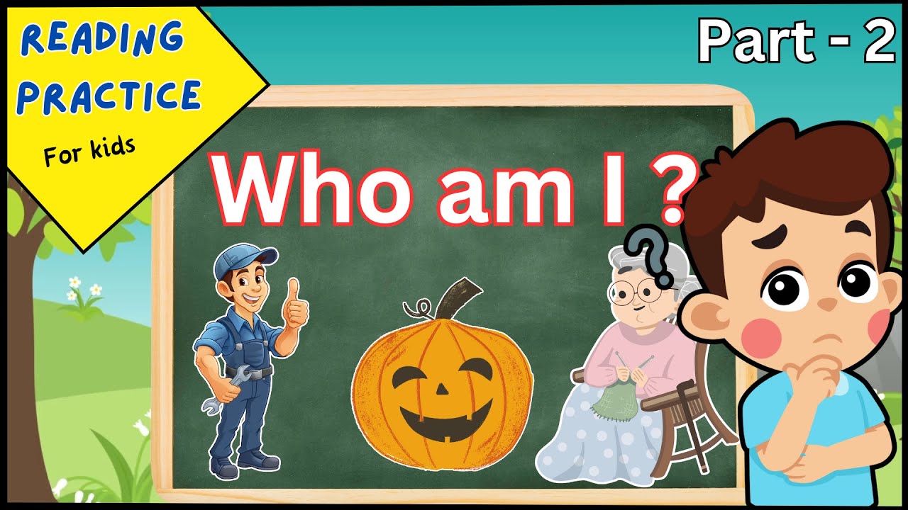 Easy Reading Practice for Kids | English for Kids #spokenenglish # ...