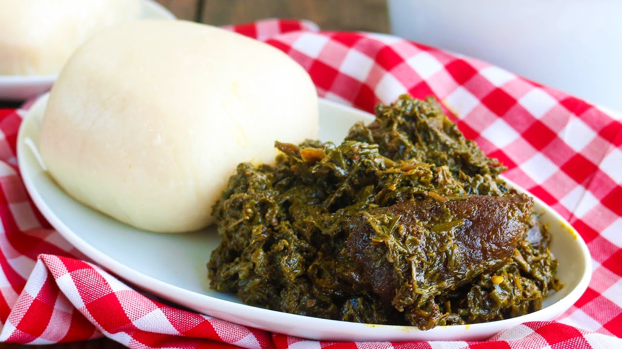 HOW TO COOK AFANG SOUP LIKE A PRO - YouTube