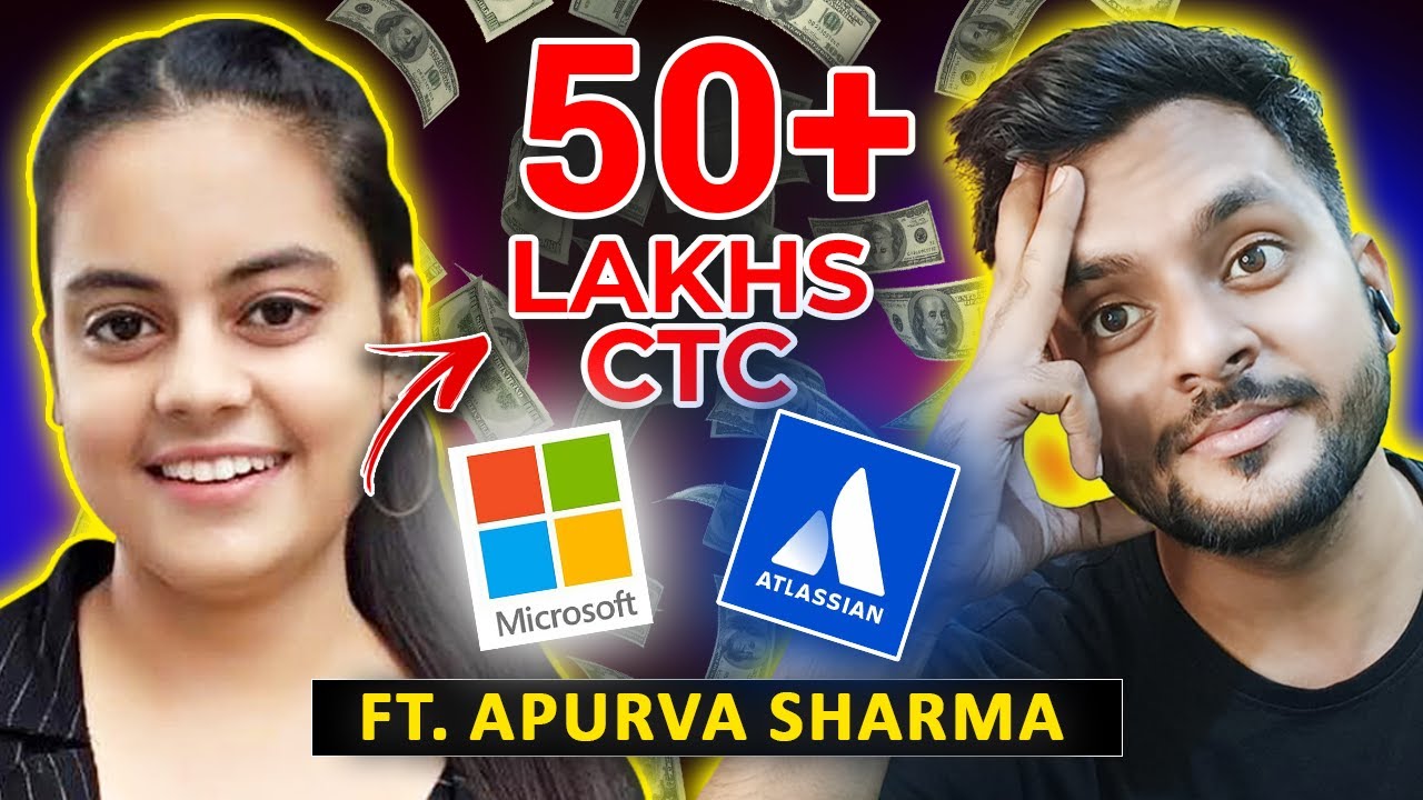 How to crack Atlassian & Microsoft Interviews? ft. Apurva Sharma - YouTube