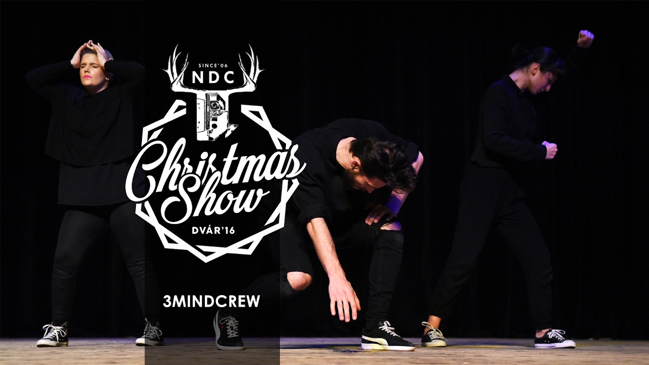 3MINDCREW @ II. NDC Christmas Show - YouTube