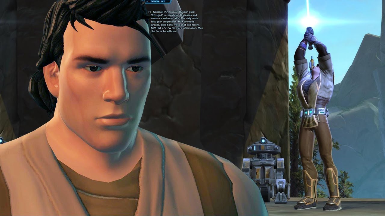 MPlays: SWTOR - Jedi Knight - Part 1: Humble Beginning, a Prelude to ...