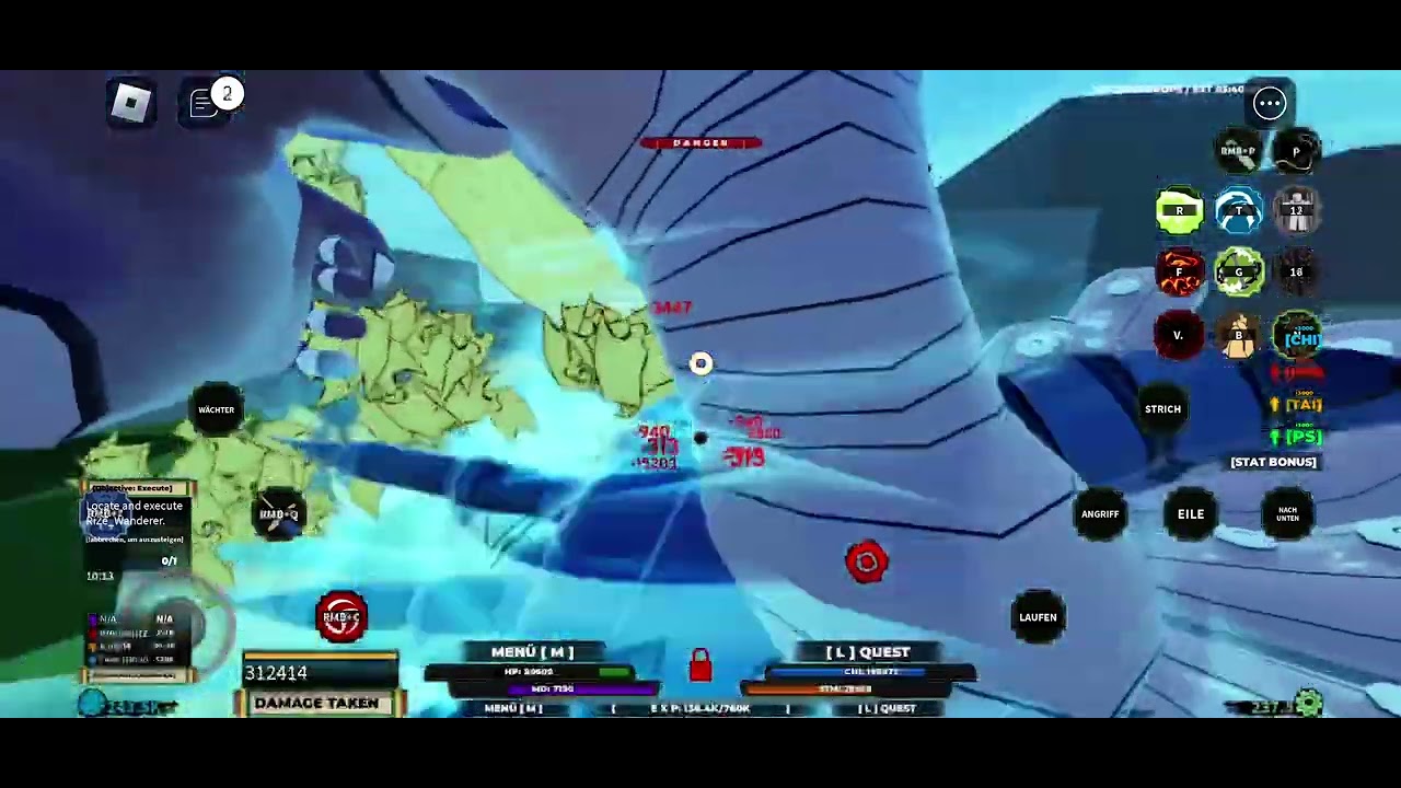 Shindo life Astro Jumping while no mode + bug - YouTube