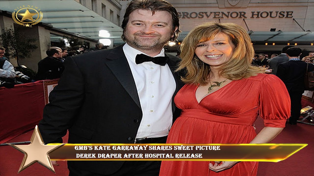 GMB's Kate Garraway shares sweet picture Derek Draper after hospital ...