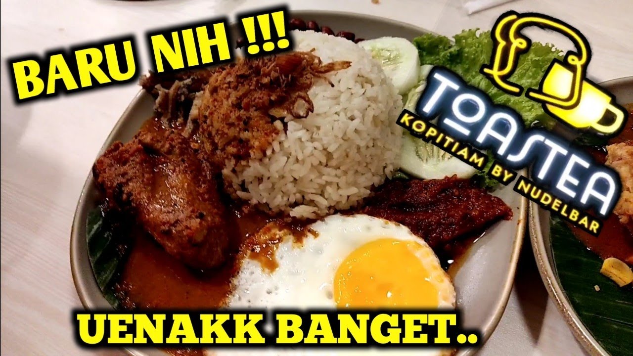 Toastea kopitiam by nudelbar. enak semua nih makanan nya.. Kuliner ...