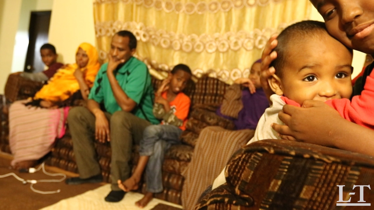 Barron Somali Family - YouTube