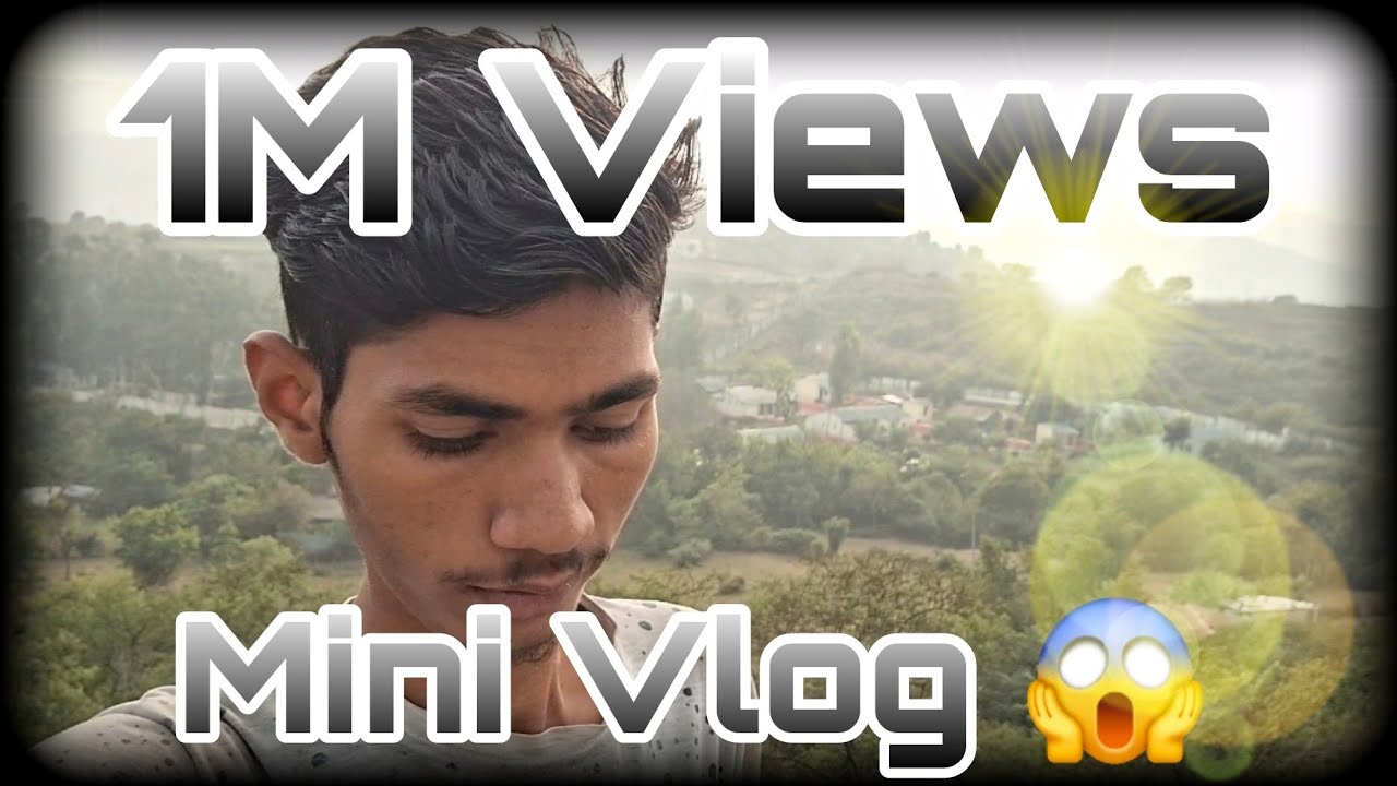 Mini Vlog. // 1M Views 😱💯 #minivlog - YouTube