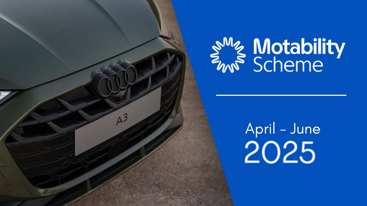 Audi Motability Offers Available from April - June 2025 - YouTube