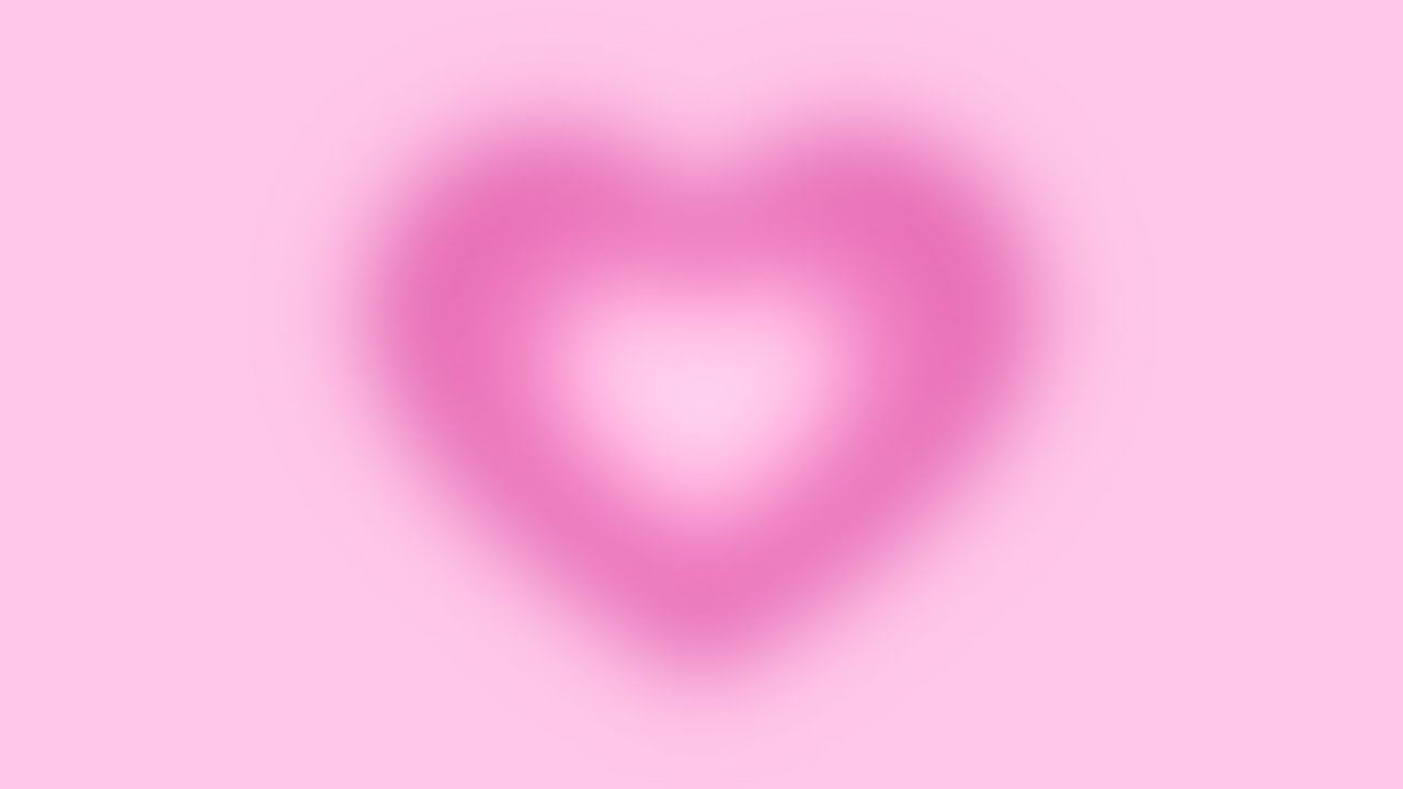 Pink Heart Aura Timer | 1-Hour - No Breaks - Without Music | Boost ...