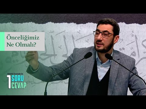 Önceliğimiz Ne Olmalı❔ Abdullah İmamoğlu ile 1 Soru 1 Cevap