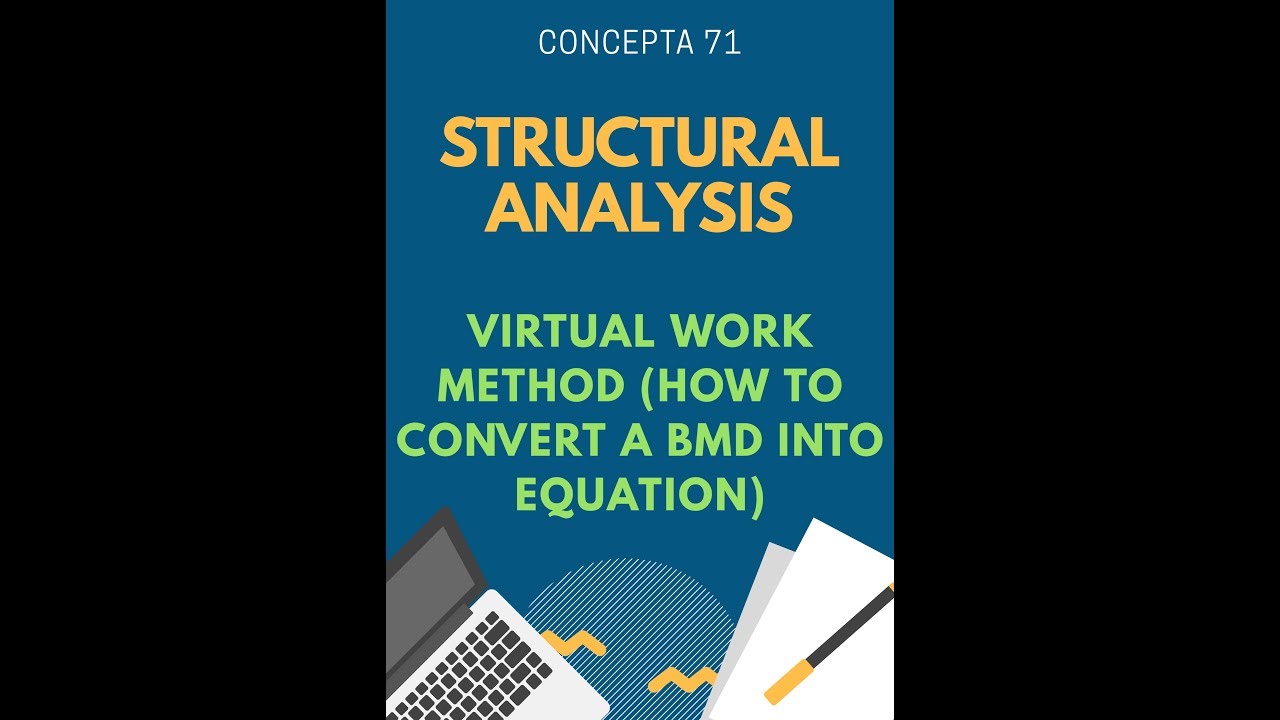 Virtual Work Method: How to Convert a Bending Moment Diagram into ...