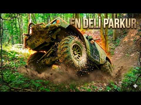 EN DELİ PARKUR M57 PATROL 2 JZ PATROL CORVETTE PATROL #akıncılarextreme #offroad #patrol
