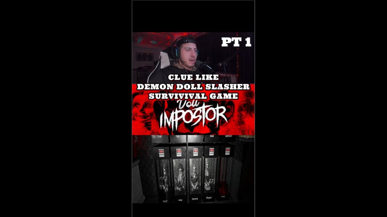 DOLL IMPOSTER PT.1 | HORROR GAME | - YouTube