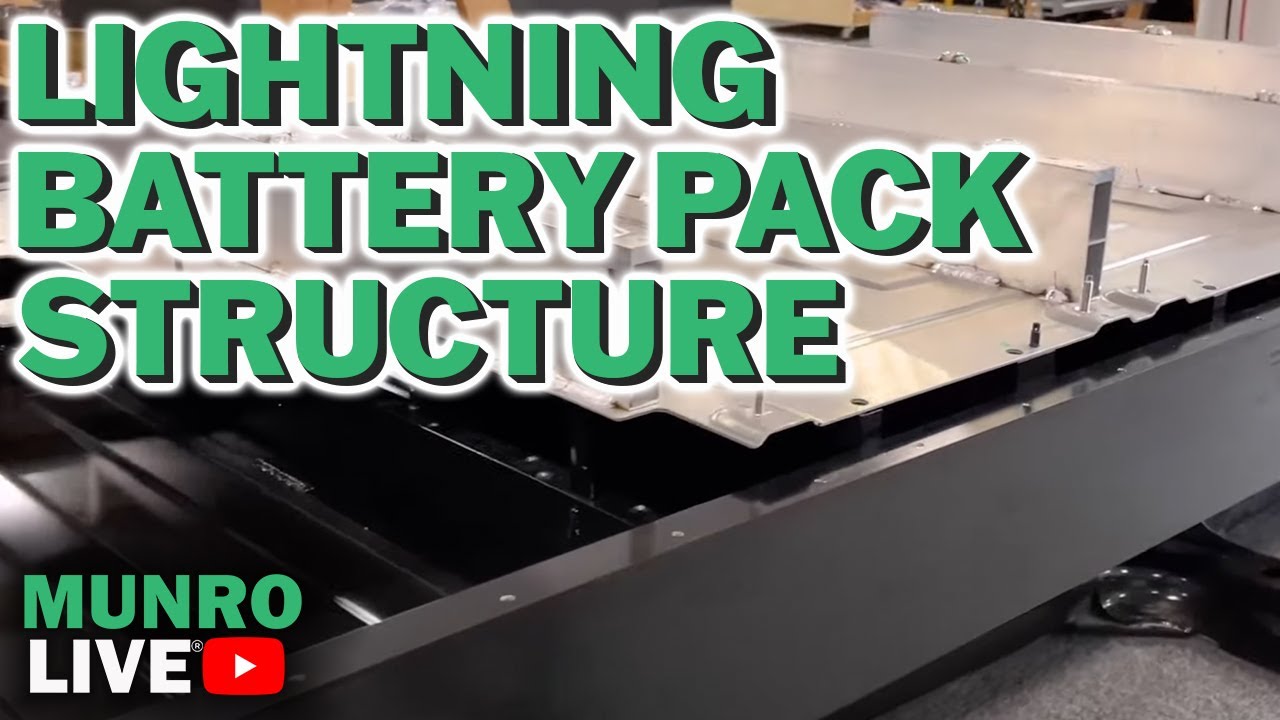 F -150 Lightning Battery Pack Structure - YouTube