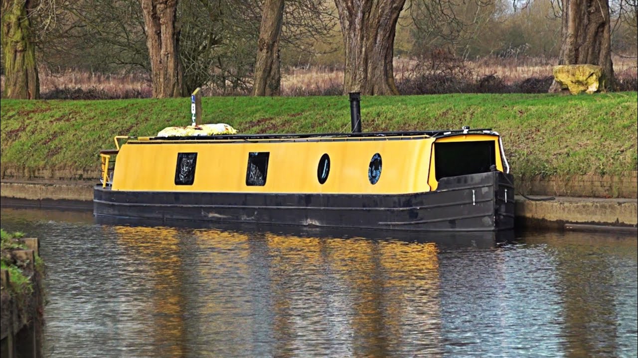 Naburn Lock, December 2024 - YouTube