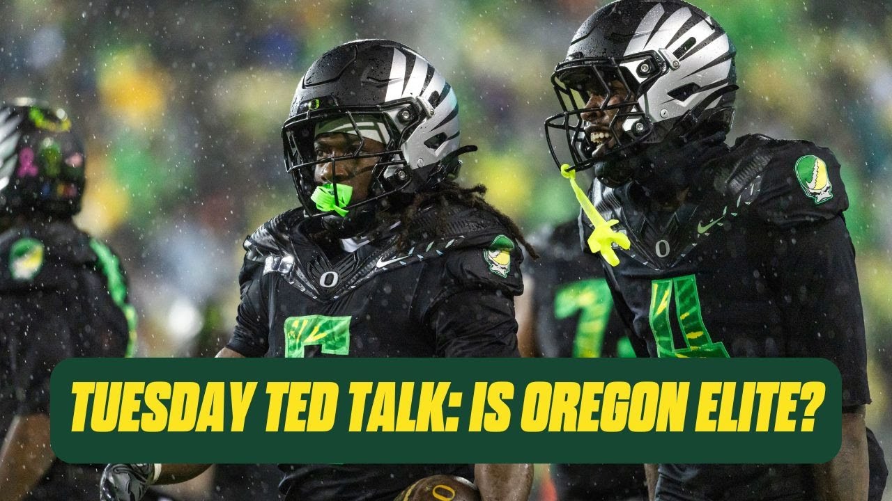 Tuesday Ted Talk: Evaluating Oregon Football's Stock in Second Bye Week ...