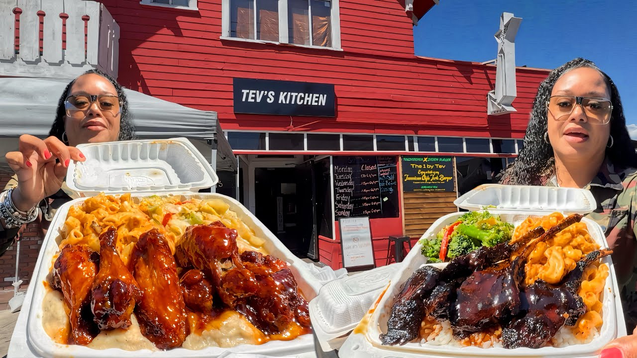 TEV’s Kitchen | BEST Mac-N-Cheese in L.A. - YouTube